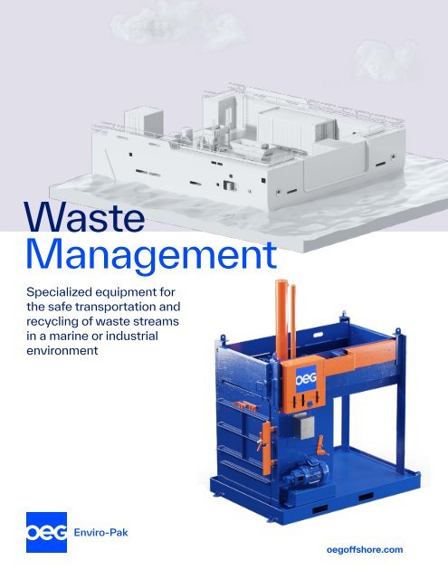 OEG Enviro-Pak® Product Brochure