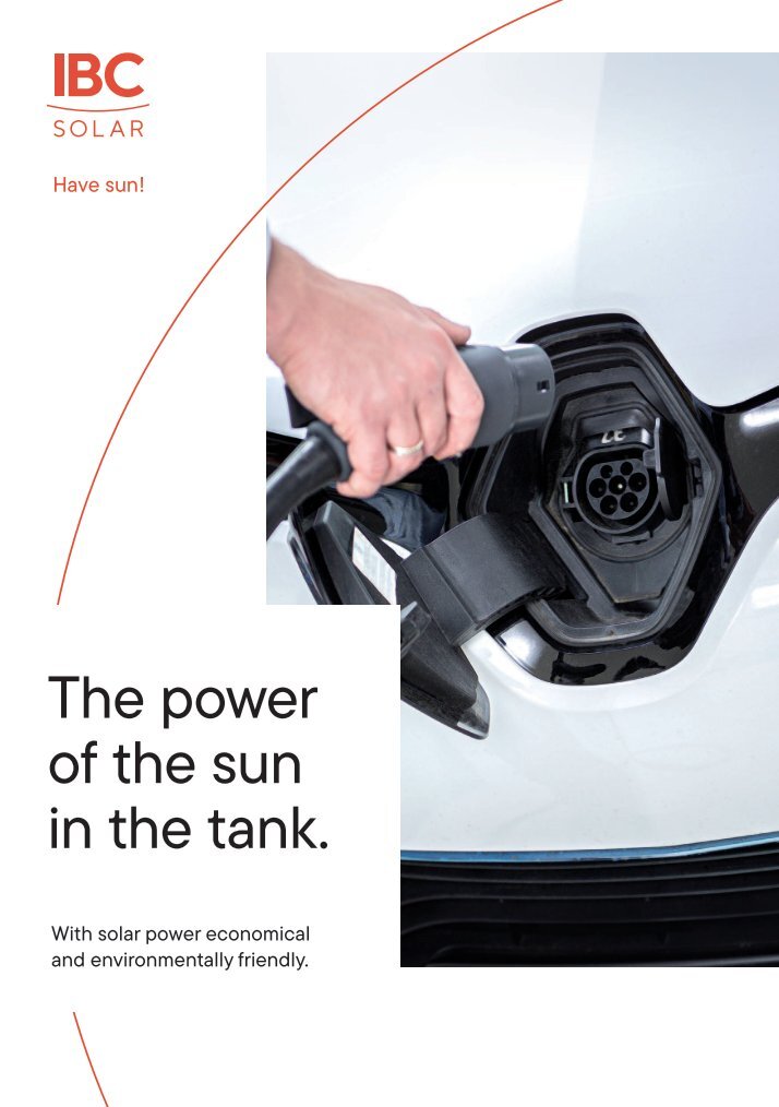 IBC SOLAR Online Kiosk for Brochures