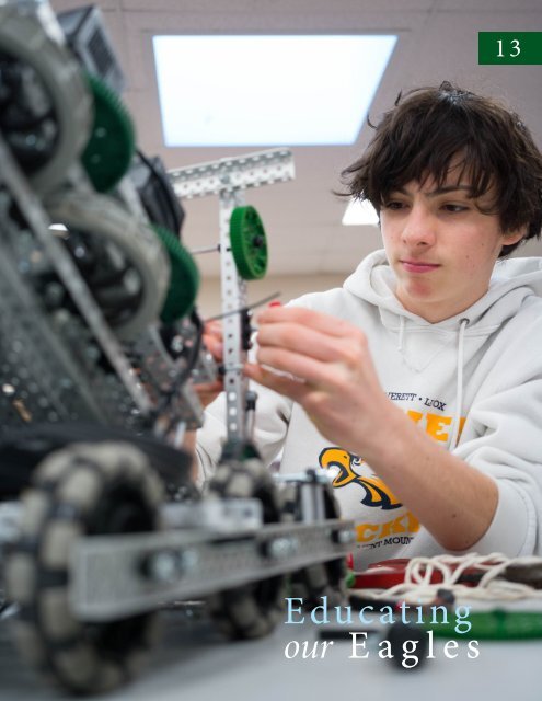 Educating Our Eagles - Issue 13