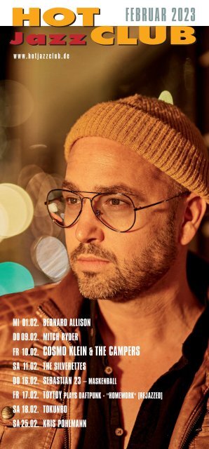 Hot Jazz Club - Februar 2023