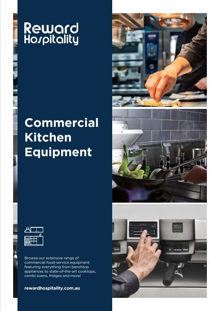 AU Commercial Kitchen Equipment Catalogue