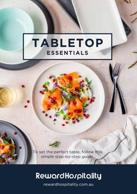 AU Essentials Collection | Element Crockery Range