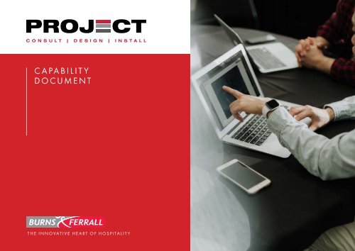 NZ Project Division | Capability Book