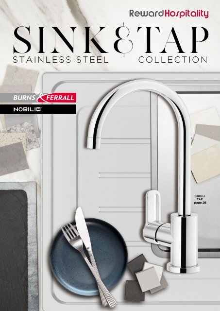 NZ Sink & Tap | Stainless Steel Collection