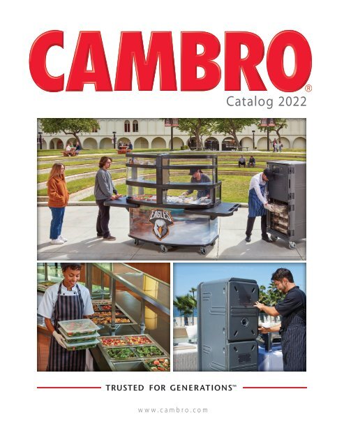 NZ Cambro Catalogue