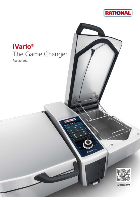 NZ iVario Pro | Restaurant | RATIONAL