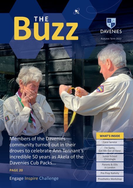 Davenies School The Buzz - Autumn Term 2022