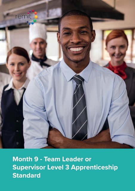 Team Leader Supervisor Magazine Month 9 - Refresh