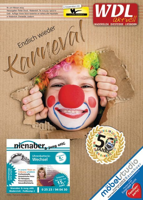 WDL-aktuell Februar 2023