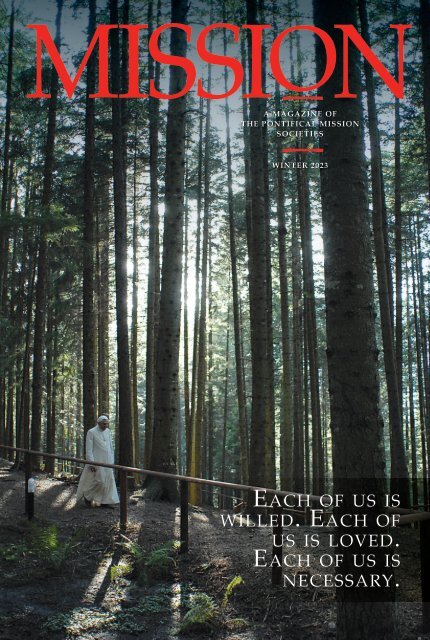 MISSION Magazine Winter 2023