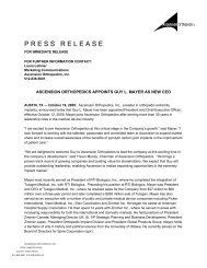 Ascension® PyroSphere® Ascension® PyroSphere® CMC/ TMT ...