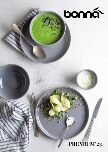 Bonna Katalog 2023 – Premium Porzellan
