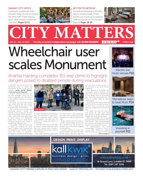 City Matters 150