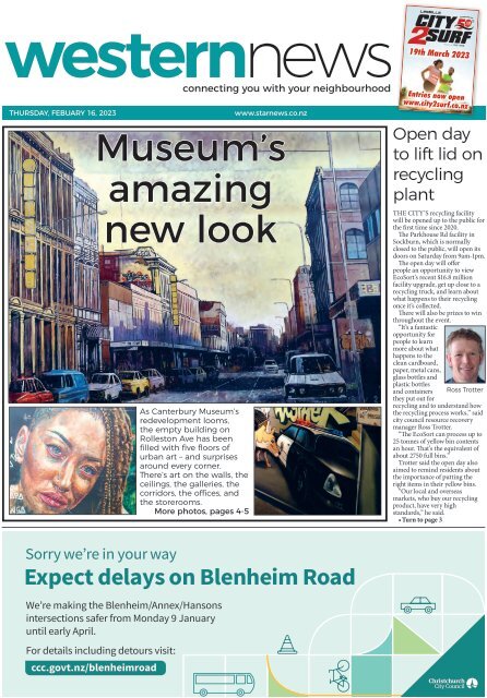 Western News: February 16, 2023