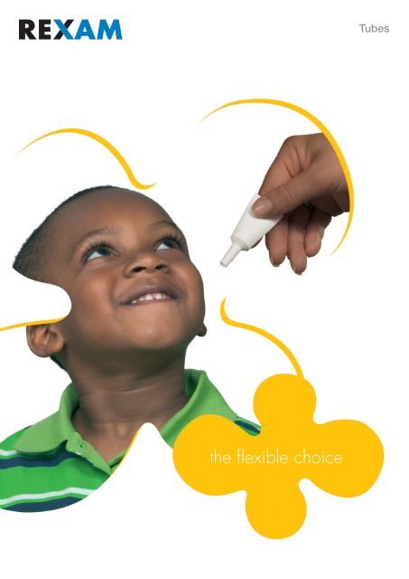 Rexam Pharma - Tubes brochure