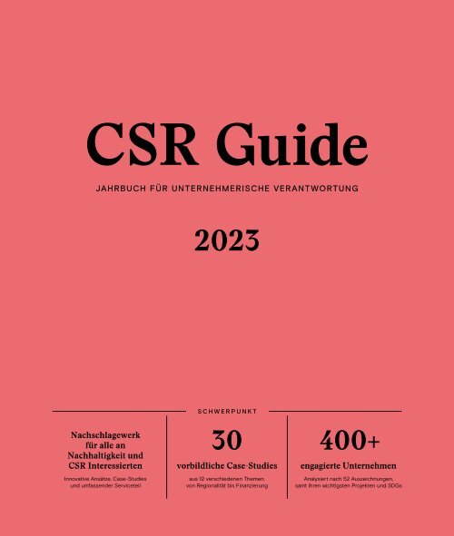 CSR Guide 2023