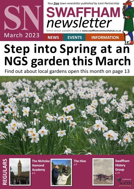 Swaffham Newsletter