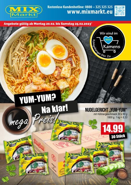Mix Markt Kamen Wochenabgebote