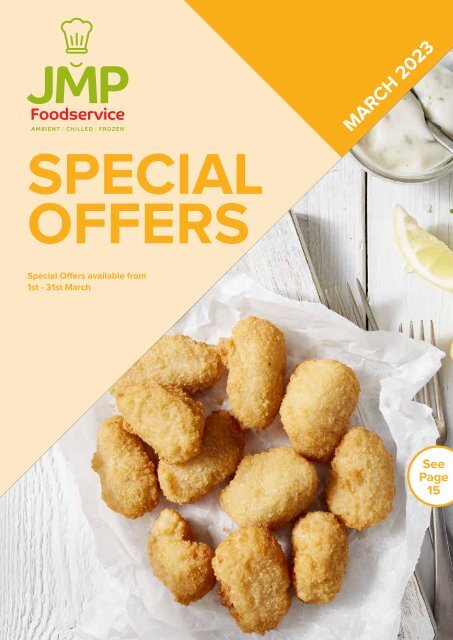 JMP Foodservice March 2023 Offers