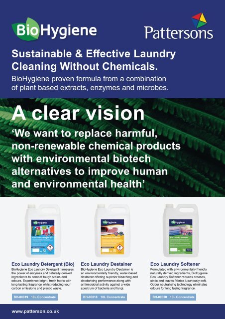 Bio Laundry Flyer 2pp (final)