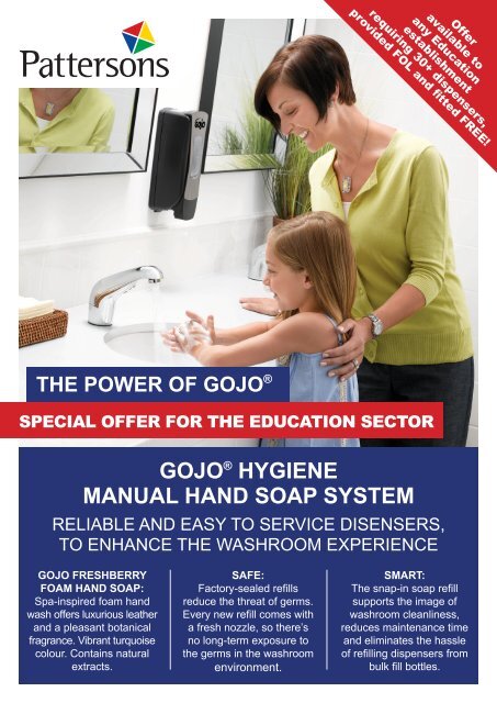 Pattersons Gojo Education Flyer (FINAL)