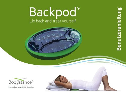 Backpod-Bedienungsanleitung-Heimanwender