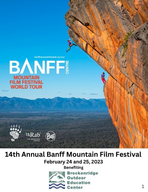 2023 Banff Digital Program FINALE DRAFT