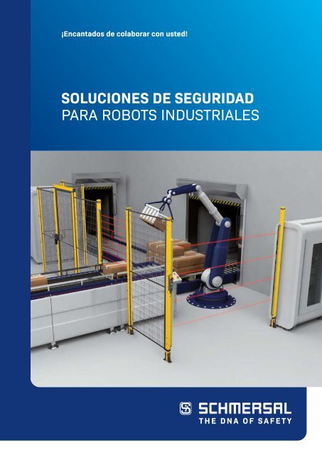 Soluciones de seguridad para robots industriales [ES]