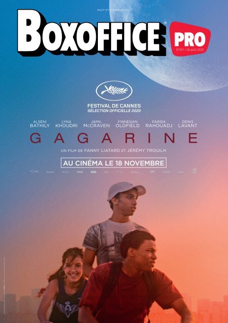 Boxoffice Pro - N°391 / 26 août 2020
