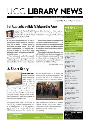 Ucc-Library Magazines