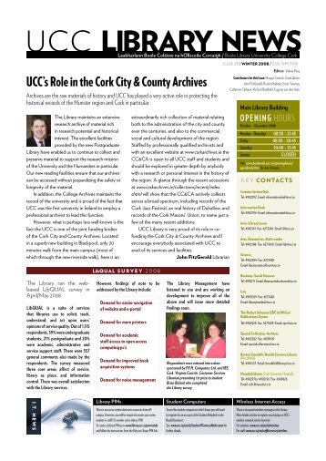 Ucc-Library Magazines