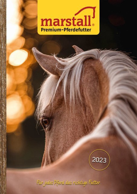 marstall Katalog 2023