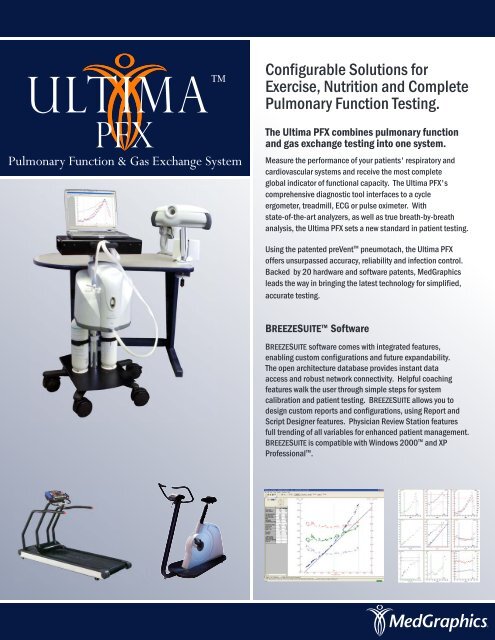 ULTIMA™ - Medical Graphics Corporation