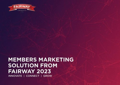 Fairway Marketing Packs 2023