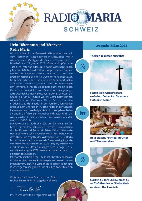 Programmheft März 2023