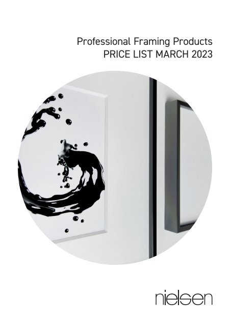 Nielsen Design Price List 2023