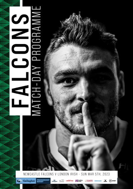 Newcastle Falcons Vs London Irish - Programme
