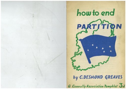 How to End Partition How to End Partition