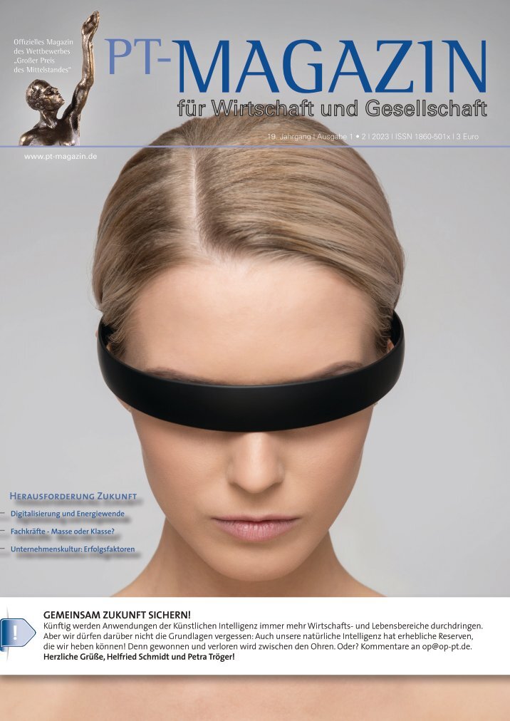 E-Paper PT-Magazin 03 2020 Wir stemmen das