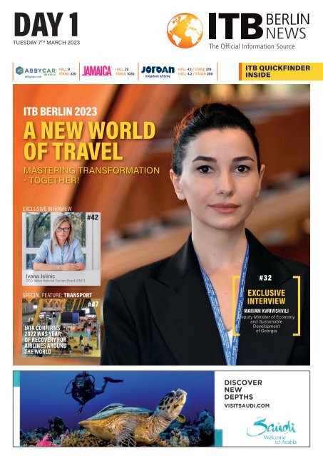 2023 ITB Berlin - DAY 1 Edition