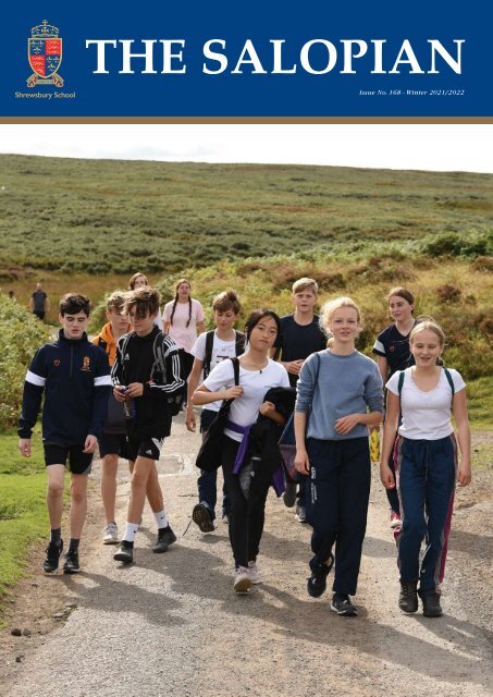 The Salopian no. 168 - Winter 2021-22