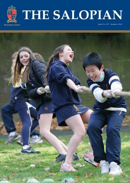 The Salopian no. 167 - Summer 2021