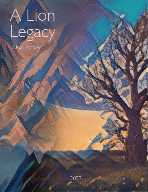 Tedrow_A Lion Legacy_FINAL