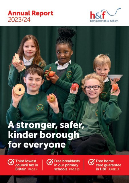 Hammersmith & Fulham Council Annual Report 2023-24