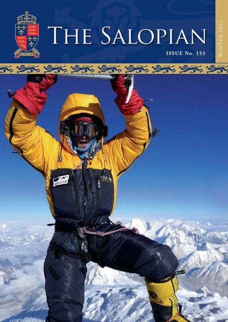 The Salopian no. 153 - Winter 2013