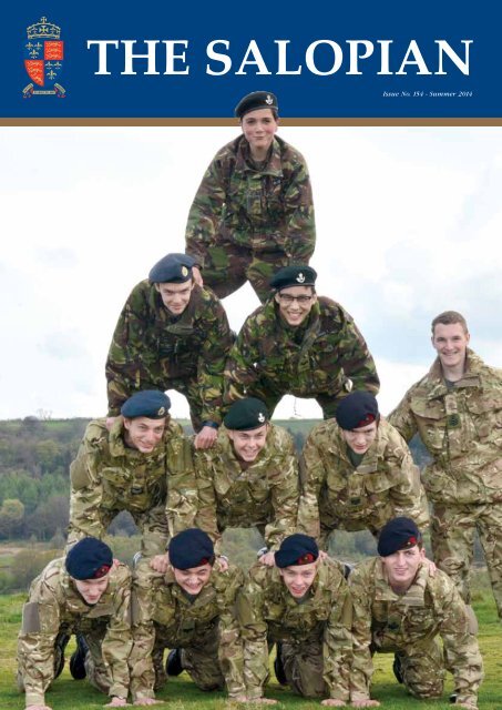 The Salopian no. 154 - Summer 2014