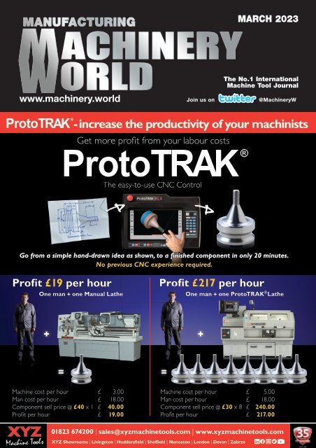 Manufacturing Machinery World March 2023