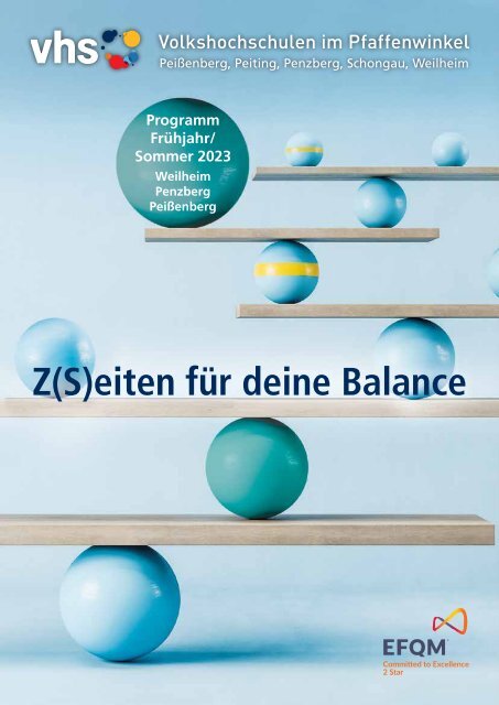VHS Programm Frühjahr 2023