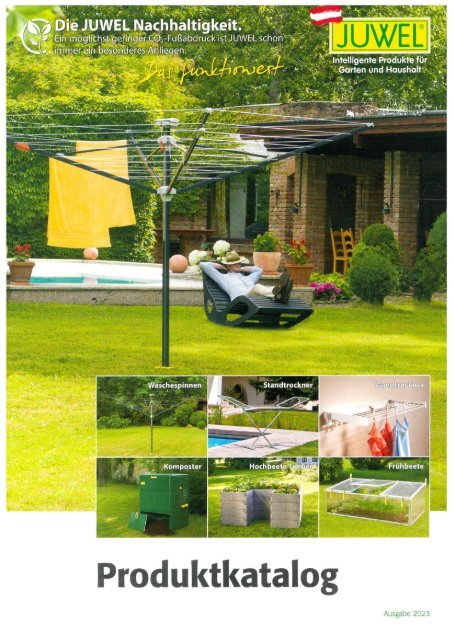 JUWEL Produktkatalog 2023
