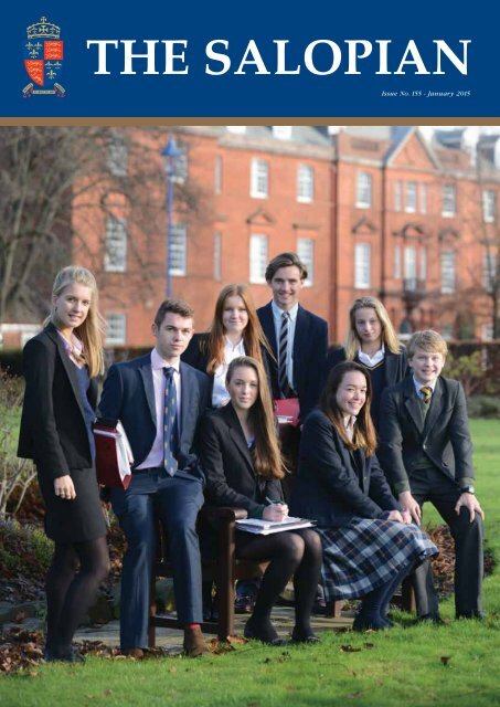 The Salopian no. 155 - Winter 2014